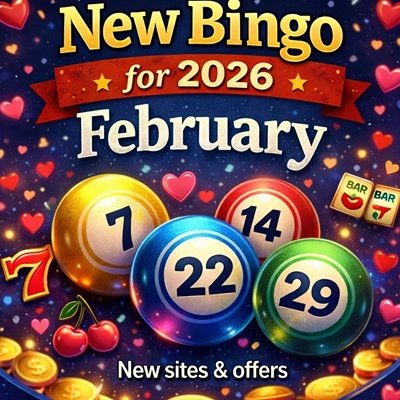 What's New in UK Bingo – February 2026